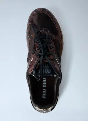 Miu Miu Gymnasium Sneakers