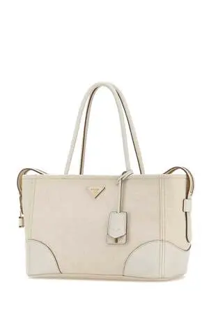 Prada Canvas Large Shopping Bag