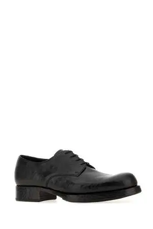 Prada Leather Lace-up Shoes