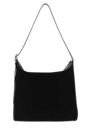 A.p.c. Canvas Maxi Biker Shopping Bag - Black