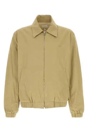 A.p.c. Beige Cotton William Jacket - Brown