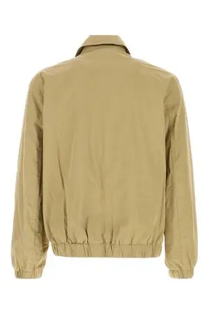 A.p.c. Beige Cotton William Jacket - Brown