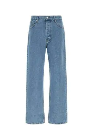 Dries Van Noten Denim Pine Den Jeans - Blue