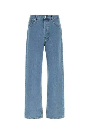 Dries Van Noten Denim Pine Den Jeans - Blue