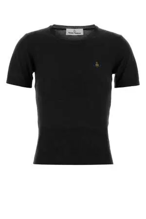 VIVIENNE WESTWOOD Wool Bea Sweater - Black