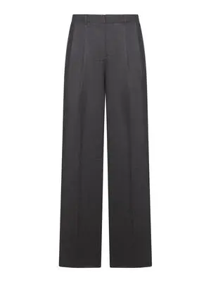 Celine Tailored Trousers - Gray