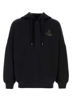 VIVIENNE WESTWOOD Cotton Sweatshirt - Black