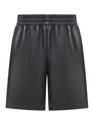Gucci Leather Shorts