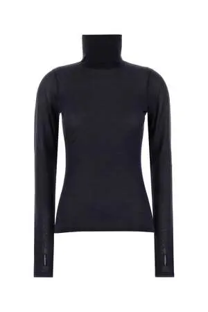 Zimmermann Navy Knit Top - Blue