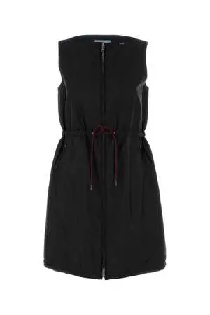 Prada Re-nylon Dress - Black