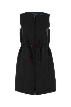Prada Re-nylon Dress - Black