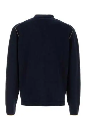 VIVIENNE WESTWOOD Navy Wool Blend Alex Cardigan