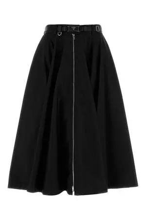 Prada Re-nylon Skirt - Black