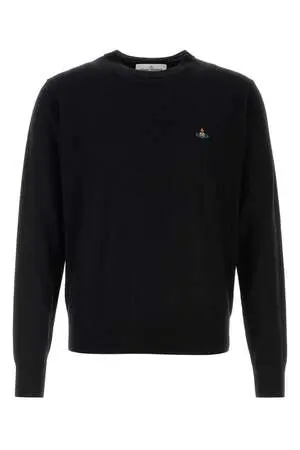 VIVIENNE WESTWOOD Wool Alex Sweater - Black