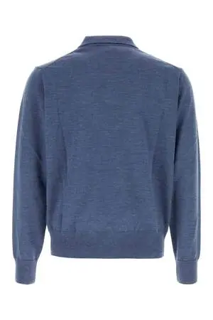 VIVIENNE WESTWOOD Air Force Wool Mark Polo Shirt