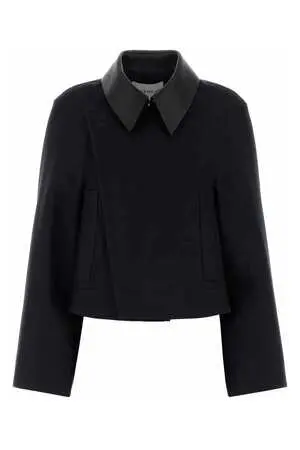 Givenchy Cotton Blend Jacket - Black