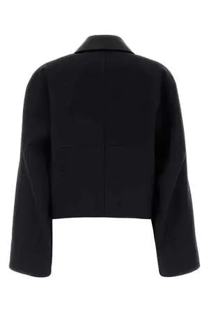 Givenchy Cotton Blend Jacket - Black