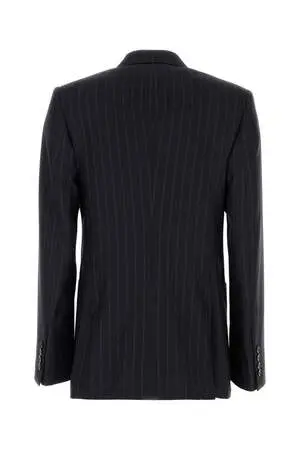Givenchy Embroidered Wool Blazer