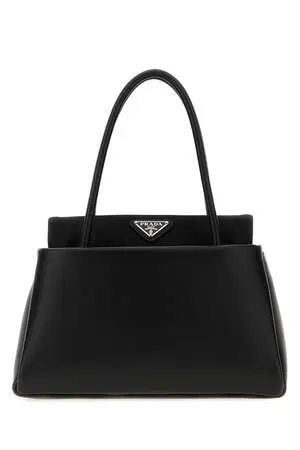 Prada Leather Handbag - Black