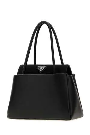 Prada Leather Handbag - Black