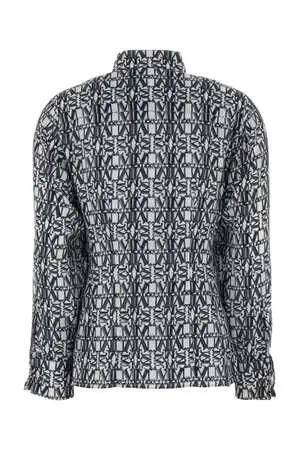Max Mara Printed Silk Shirt - Multicolor