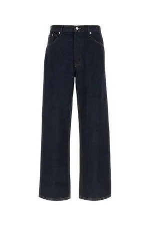 Dries Van Noten Denim Pine Den Jeans - Blue