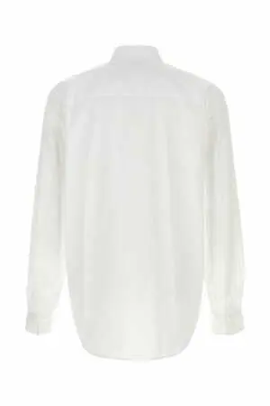 Dries Van Noten Poplin Shirt - White