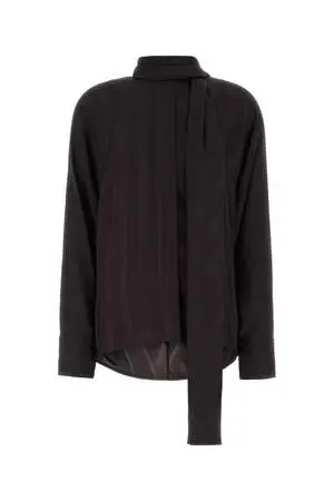 Sportmax Viscose Corsaro Shirt - Brown