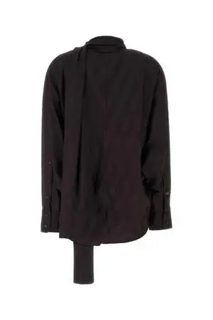 Sportmax Viscose Corsaro Shirt - Brown