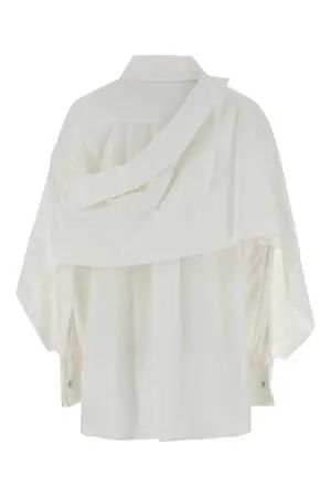 Attico Cotton Shirt - White