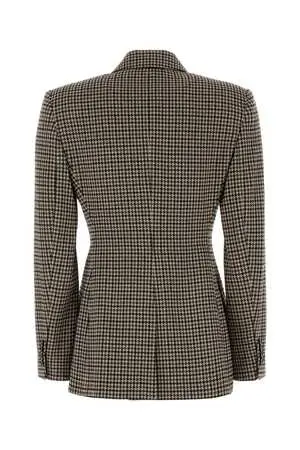 Max Mara Embroidered Viscose Blend Blazer