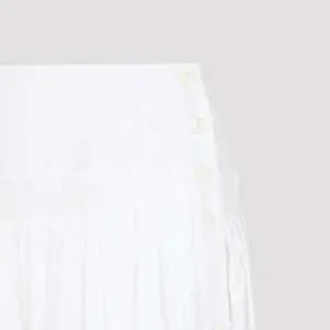 LANVIN Basque Midi Skirt