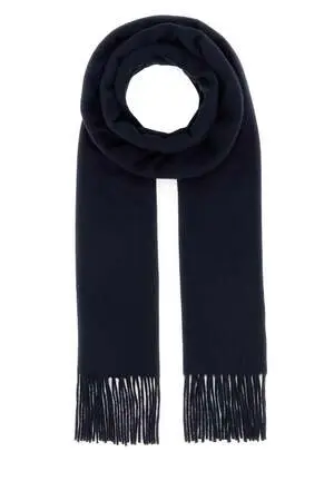 Max Mara Midnight Cashmere Dalia Scarf - Blue