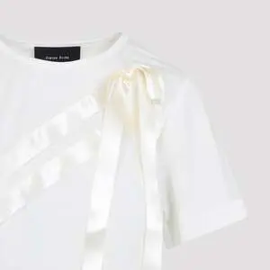 Simone Rocha Bow Sash Easy T-shirt