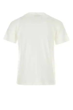 Max Mara Cotton And Modal T-shirt - White
