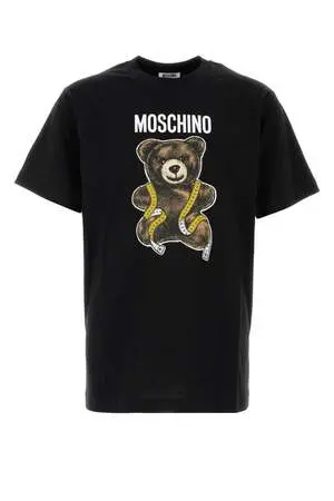 Moschino Cotton T-shirt - Black