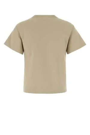 Max Mara Sand Stretch Jersey Quagga T-shirt - Brown