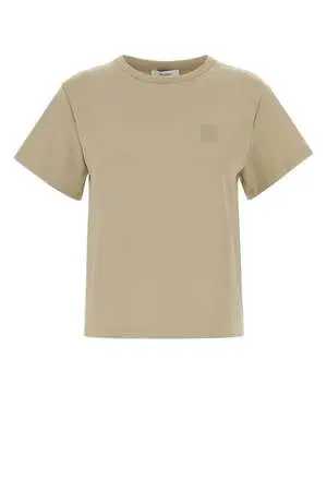 Max Mara Quagga Stretch Jersey T-shirt - Brown