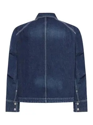 Sacai Cotton Denim Jacket
