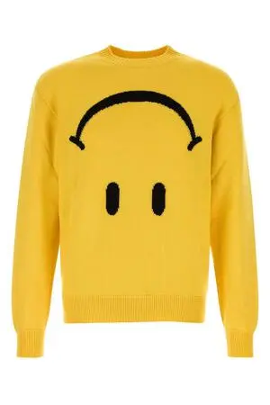 Moschino Wool Sweater - Yellow