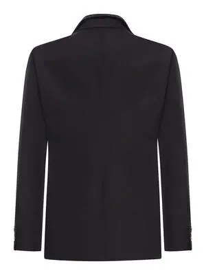 Sacai Double-face Cotton And Silk Jacket