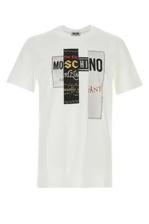 Moschino Cotton T-shirt - White