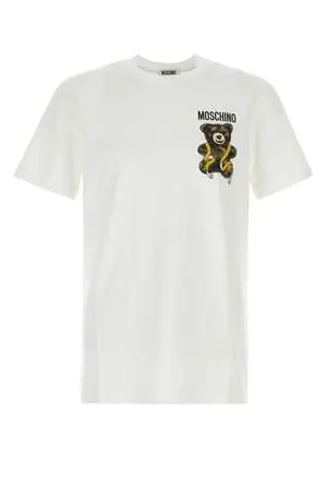 Moschino Cotton T-shirt - White