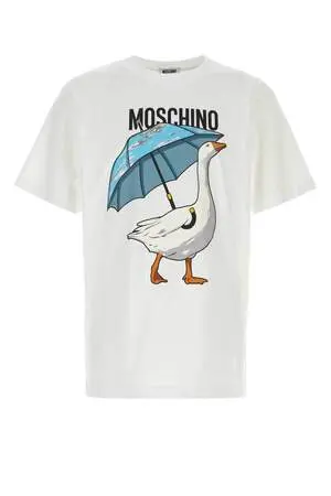 Moschino Cotton T-shirt - White