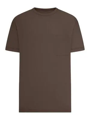 LEMAIRE Short-sleeved Boxy T-shirt In Heavy Jersey - Multicolor