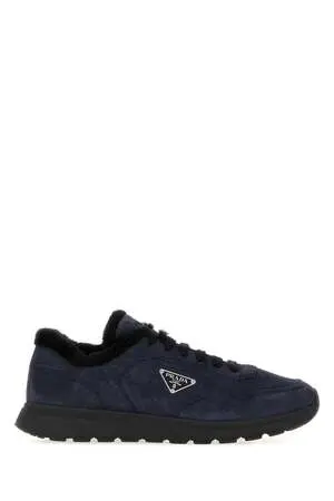Prada Suede Prax 2.0 Sneakers
