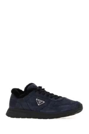 Prada Suede Prax 2.0 Sneakers