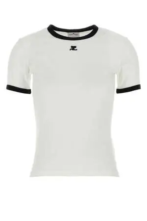 COURREGES Cotton T-shirt