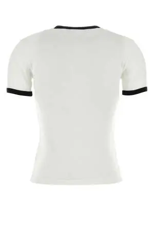 COURREGES Cotton T-shirt