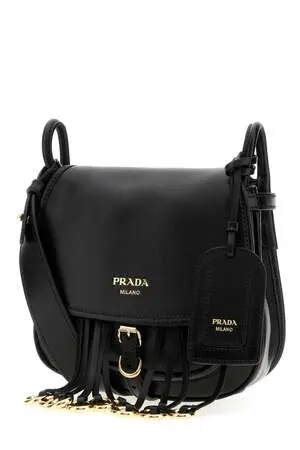 Prada Leather Crossbody Bag